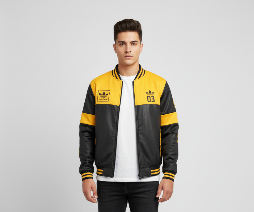 AD Jacket( Yellow/Black ) – MK Rockstar