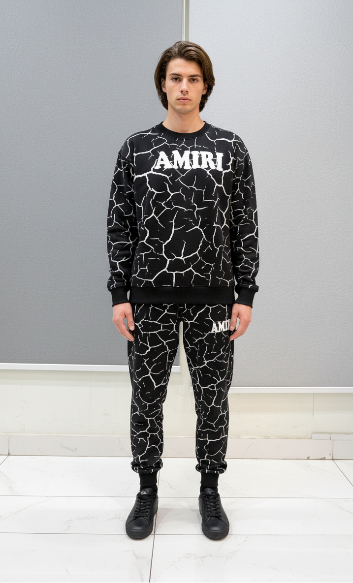 Black Amiri Tracksuit – MK Rockstar